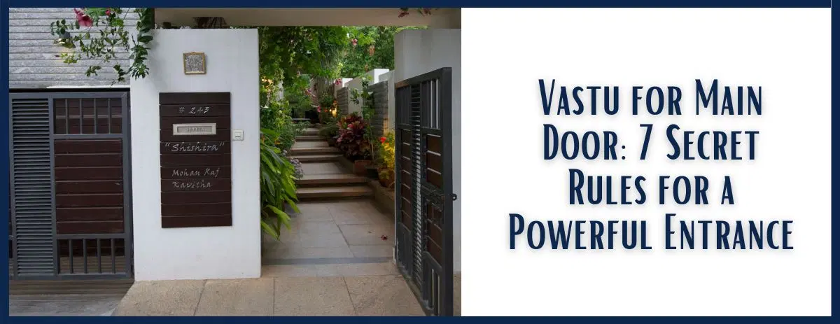 Vastu for Main Door: 7 Secret Rules for a Powerful Entrance
