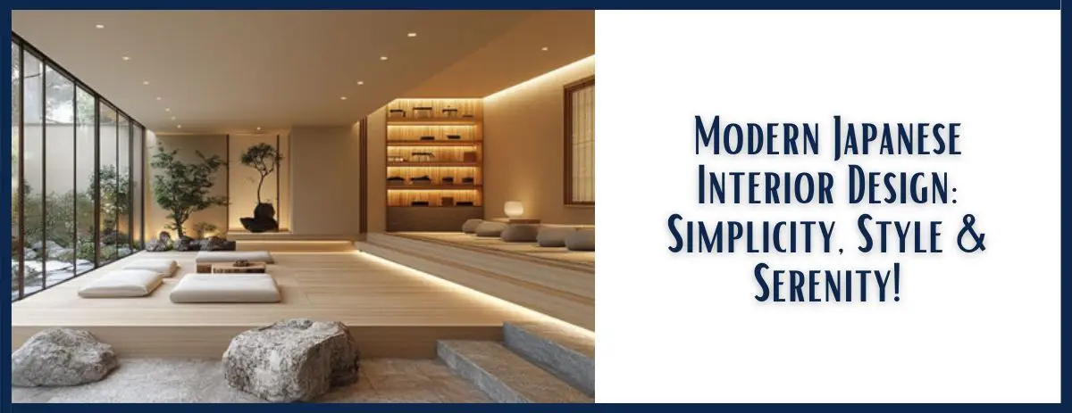 Modern Japanese Interior Design: Simplicity, Style & Serenity!