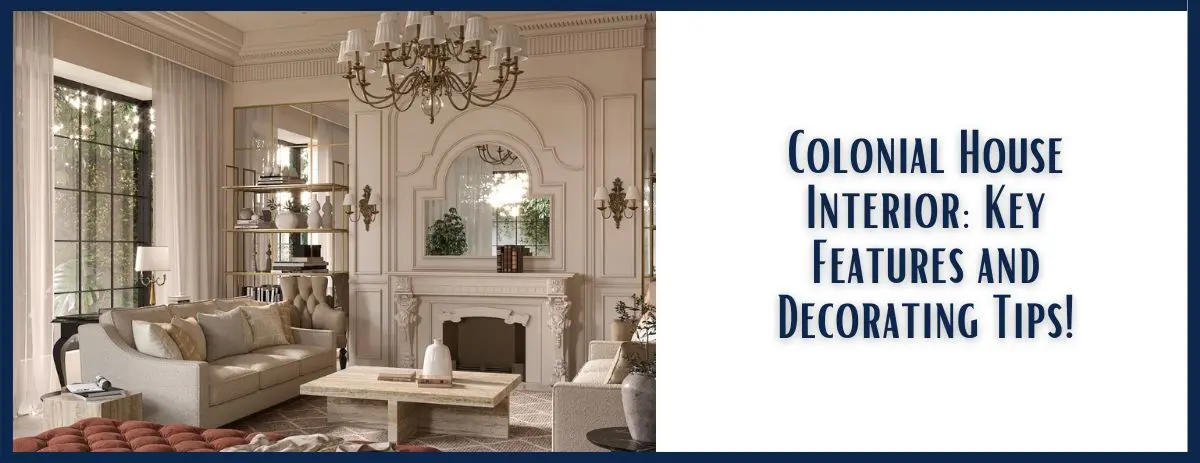 Colonial House Interior: Key Features and Decorating Tips!