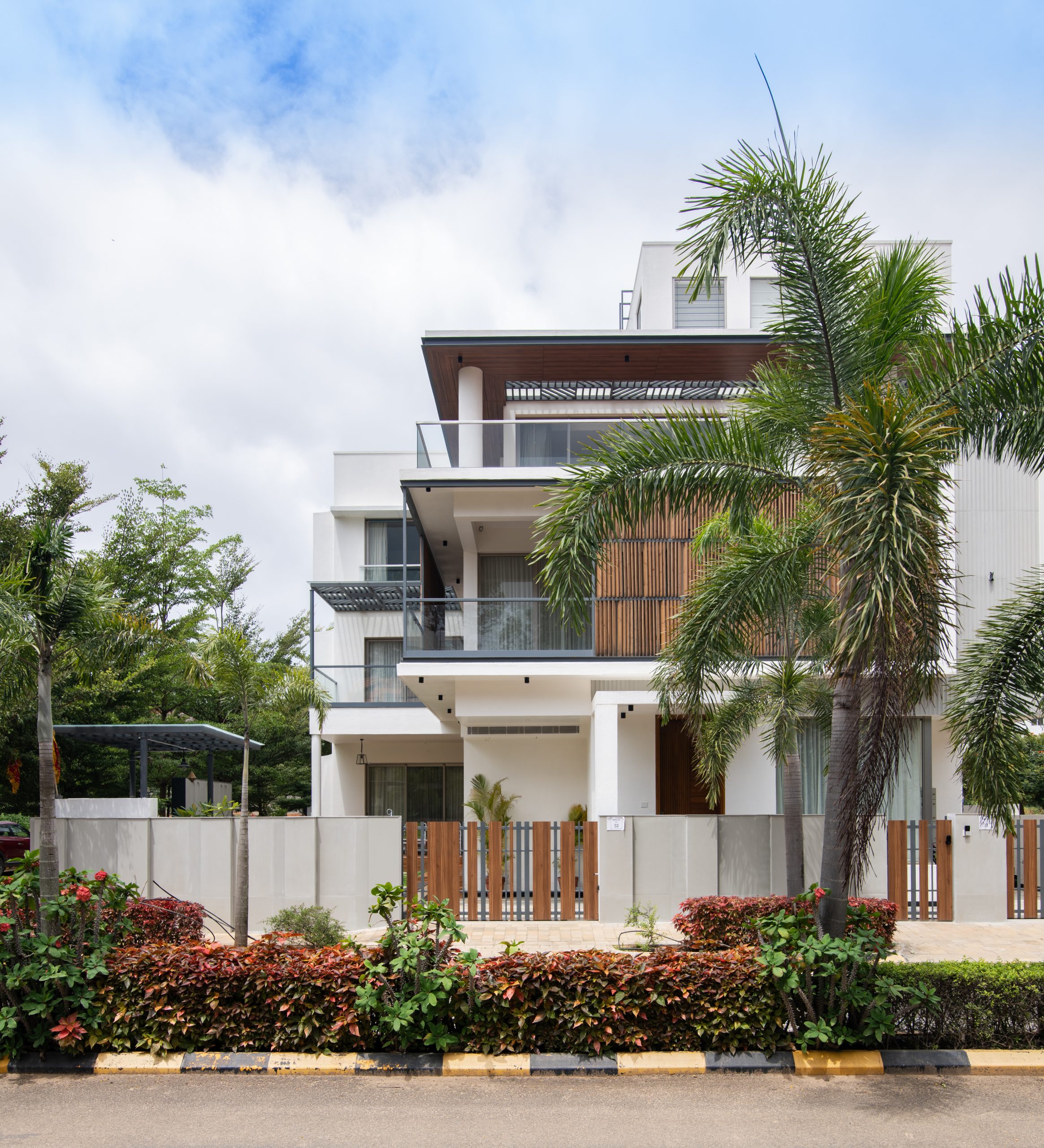 Contemporary House Design in Bangalore | A360 Architects