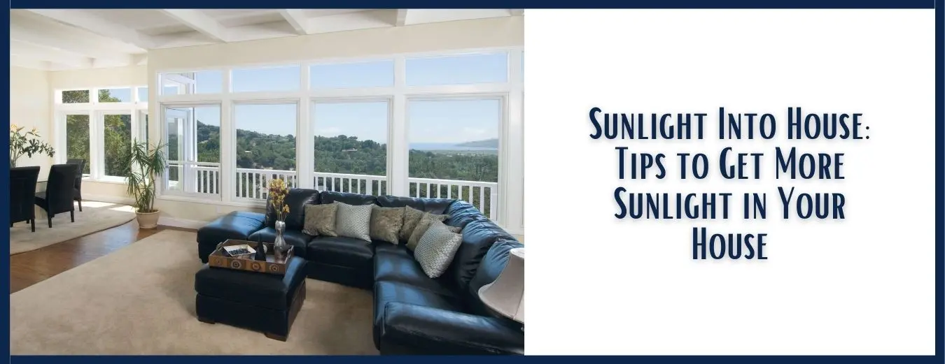 Sunlight Into House: Tips to Get More Sunlight in Your House