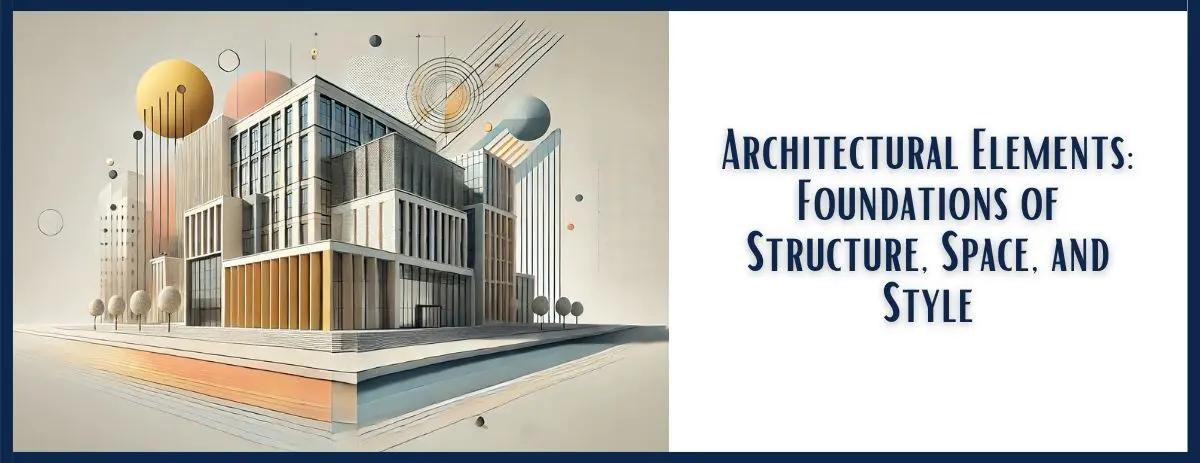 Architectural Elements: Foundations of Structure, Space, and Style